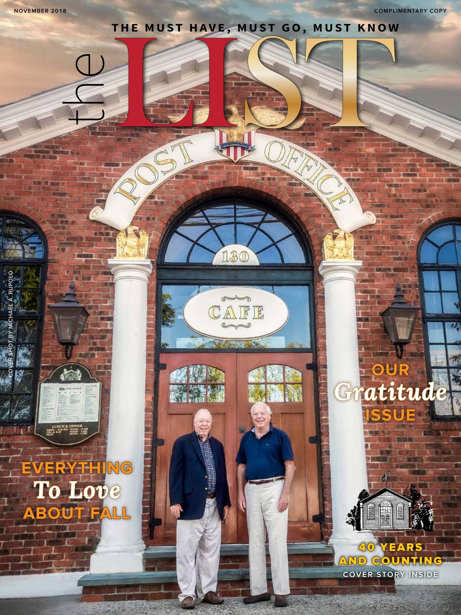 The List Magazine - November 2018 by The List Magazine - Issuu