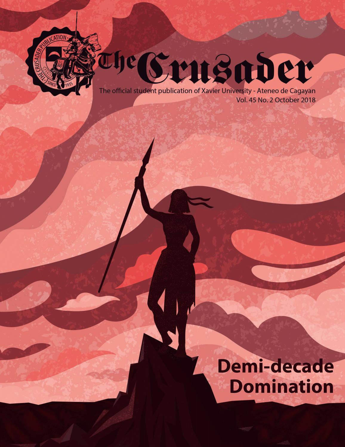The Crusader Sports Magazine 2018 by The Crusader Publication - Issuu