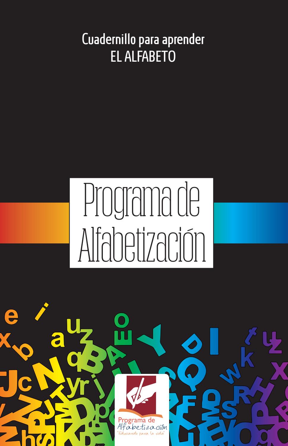 Programa de alfabetización - Alfabeto by Kerin Lopez - Issuu