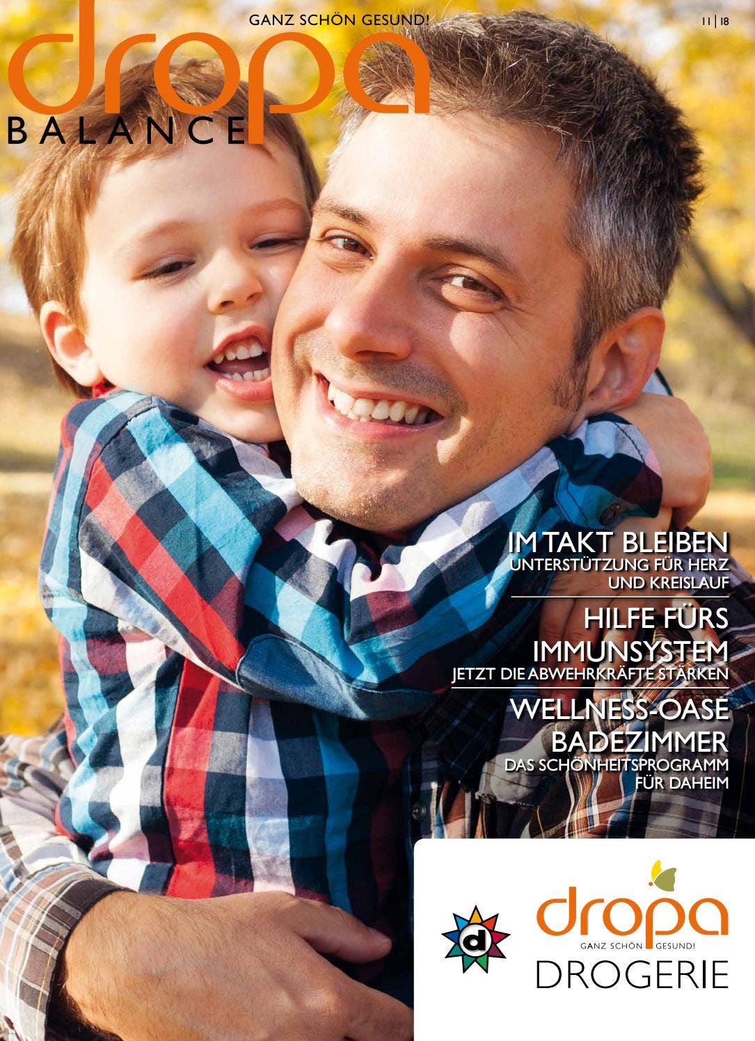 DROPA Balance 11/18 by DR. BÄHLER DROPA AG - Issuu