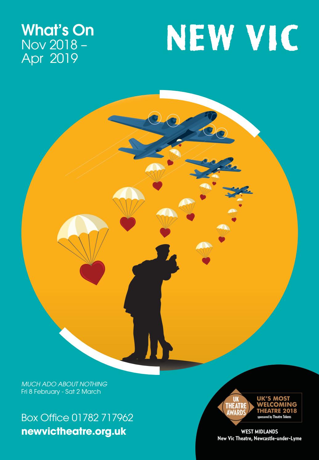 New Vic Theatre Spring 2019 by New Vic Theatre - Issuu