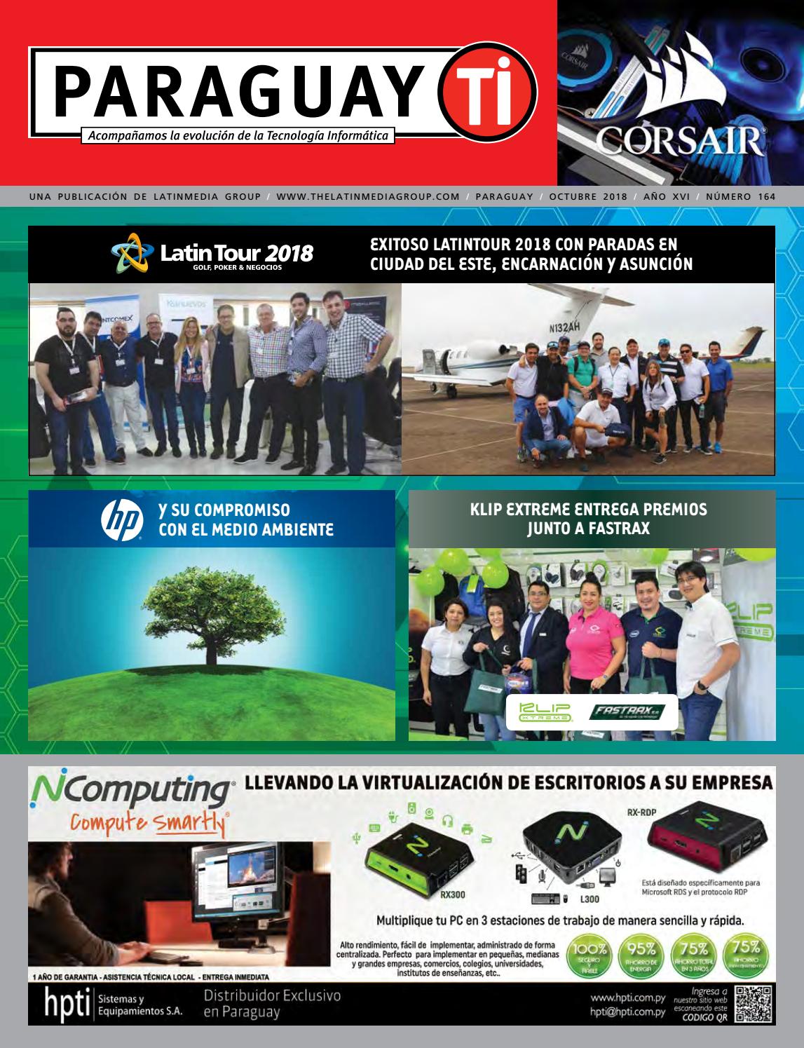 Paraguay TI - #164 - Octubre 2018 - Latinmedia Publishing by Latinmedia ...