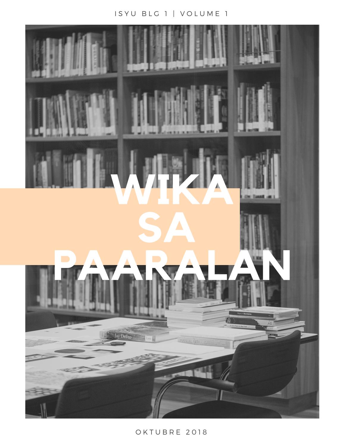 FILIPINO MAGAZINE (FINALS) by Angela Sioson - Issuu