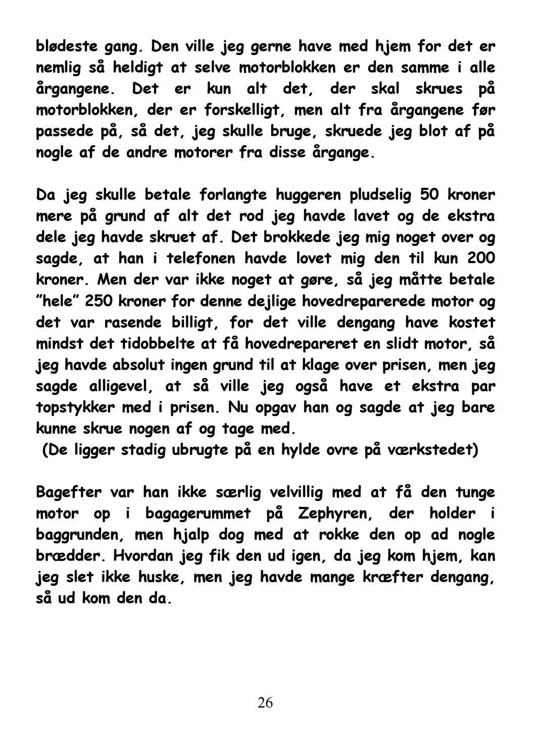 Historien om en Ford V8 Roaster Model 18 årgang 1932 by Knud Erik ...