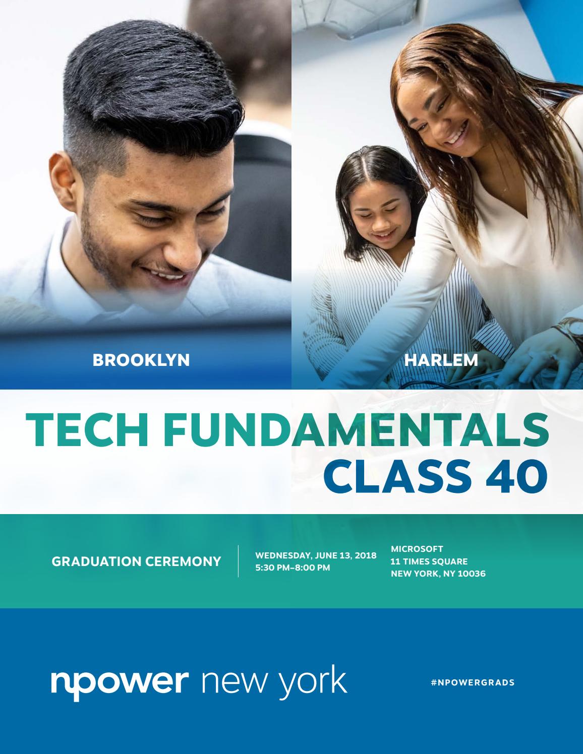 NPower New York Tech Fundamentals Spring 2018 by NPower - Issuu