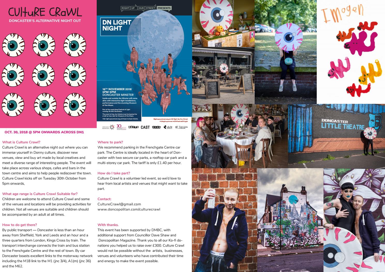 Culture Crawl DN1 Map by Warren Draper - Issuu