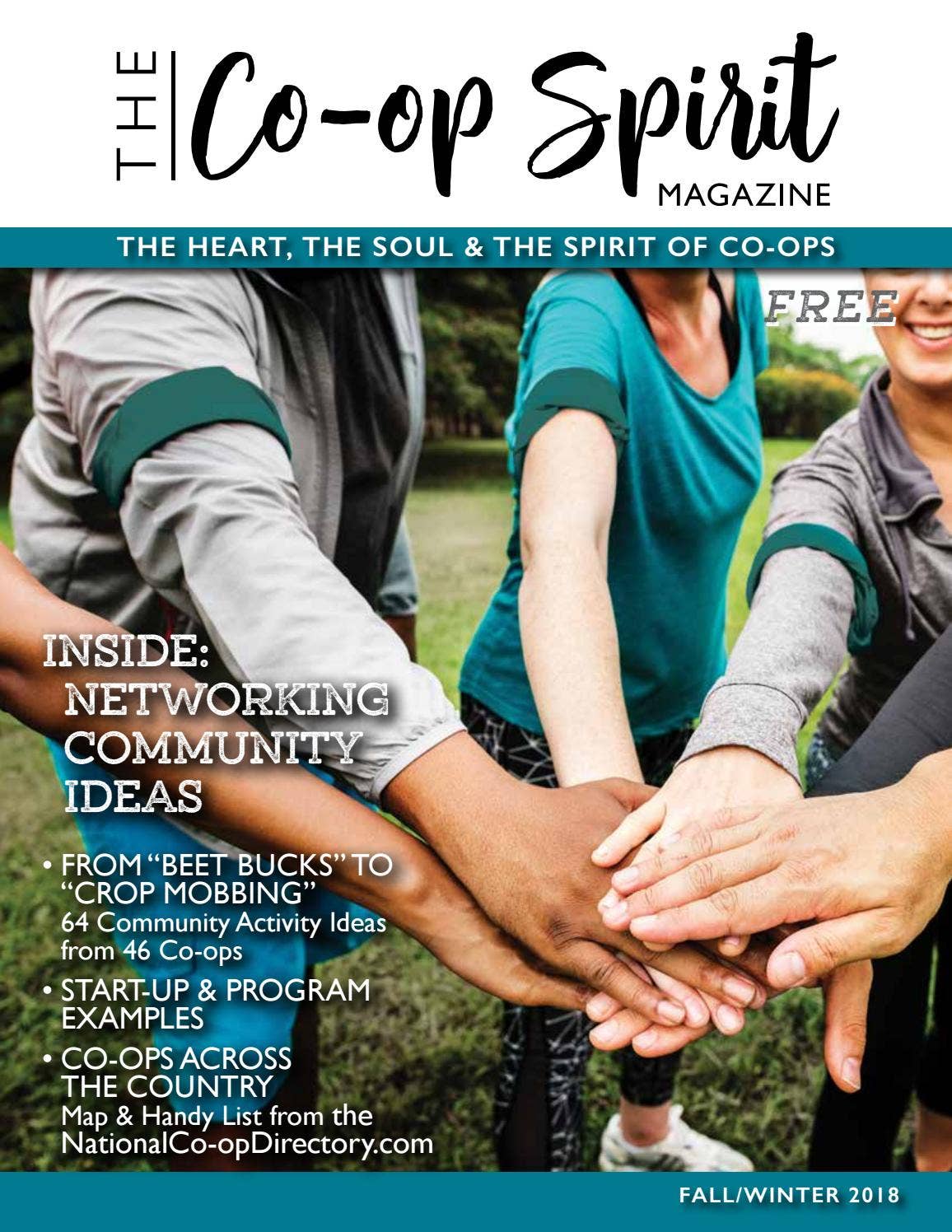 The Co-op Spirit Fall/Winter 2018 by Co-opPublications.com - Issuu