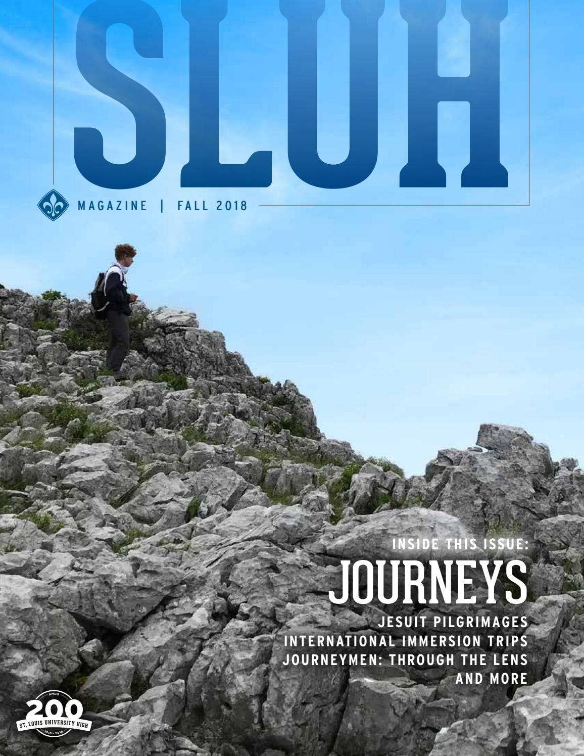 SLUH Magazine by SLUH - Issuu