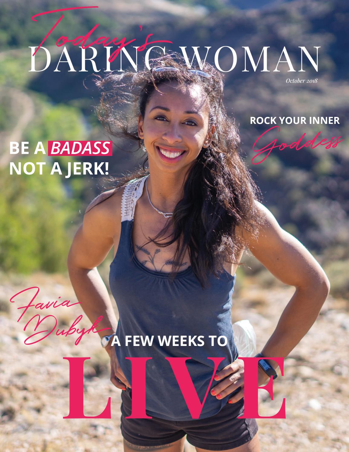 Today's Daring Woman - October 2018 by Daring Woman - Issuu