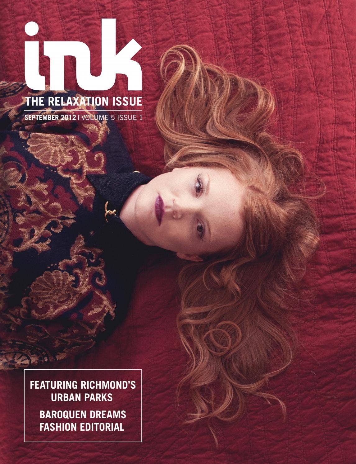 Ink Magazine; Vol. 5.1 by VCU Student Media Center - Issuu