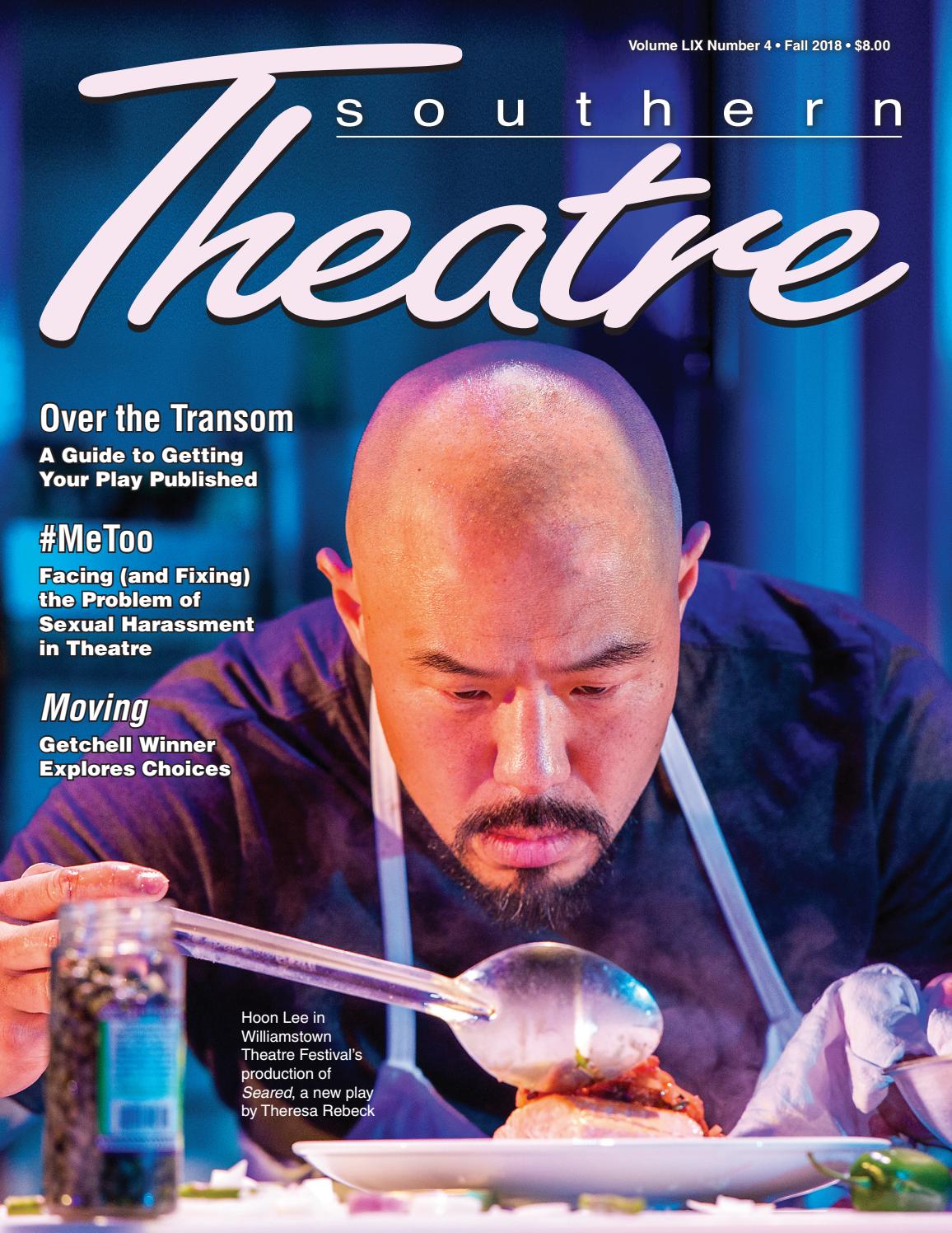 Southern Theatre, Vol. 59, Issue 4 by Southeastern Theatre Conference ...