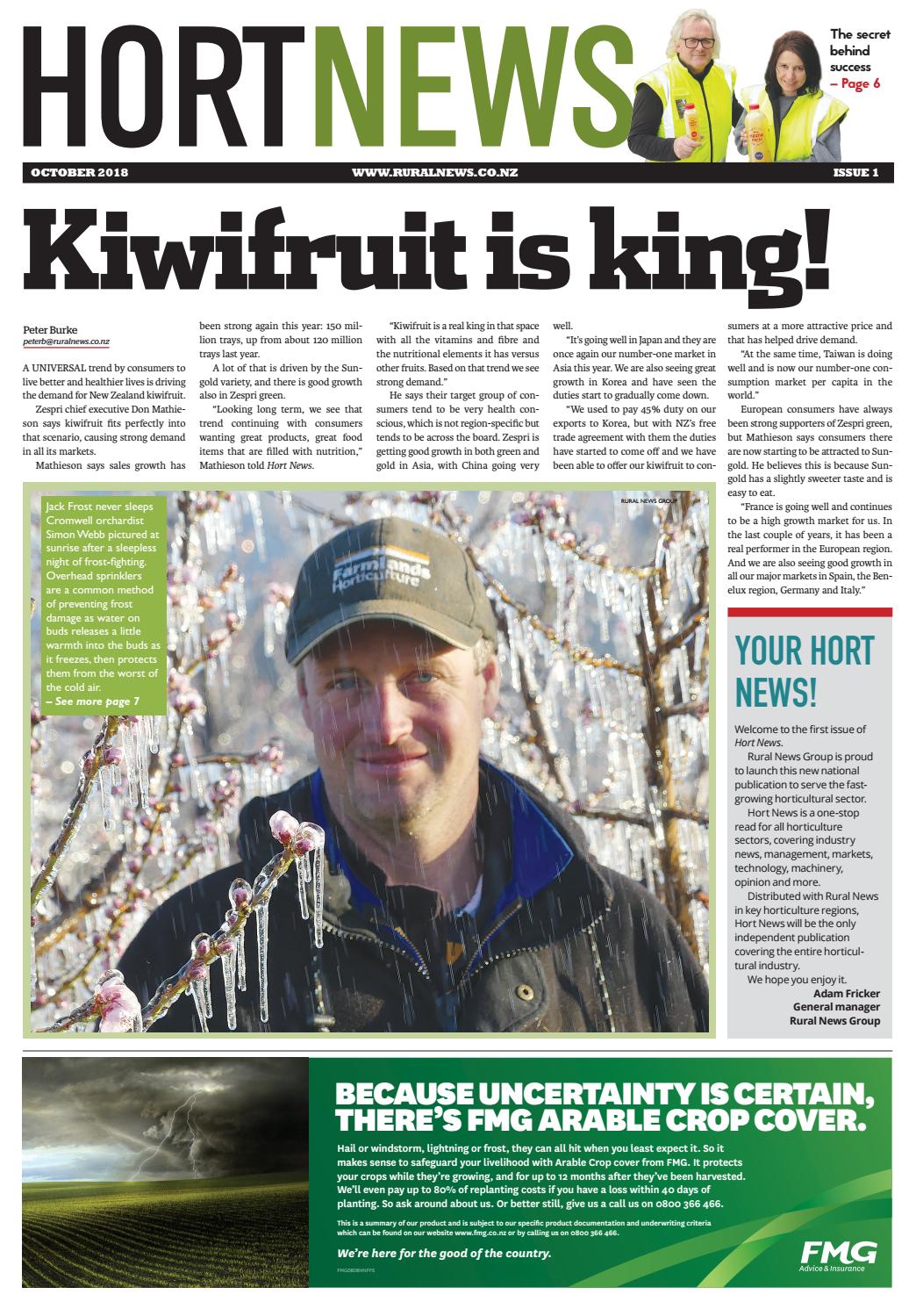 Hort News 23 October 2018 by Rural News Group - Issuu