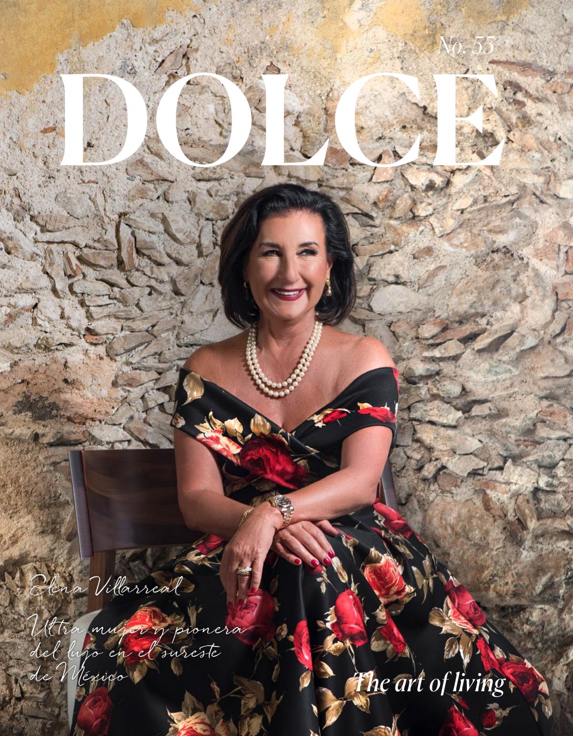 Dolce Magazine No.55 / 2018 Lifestyle Edition - Personnalité: ELENA ...