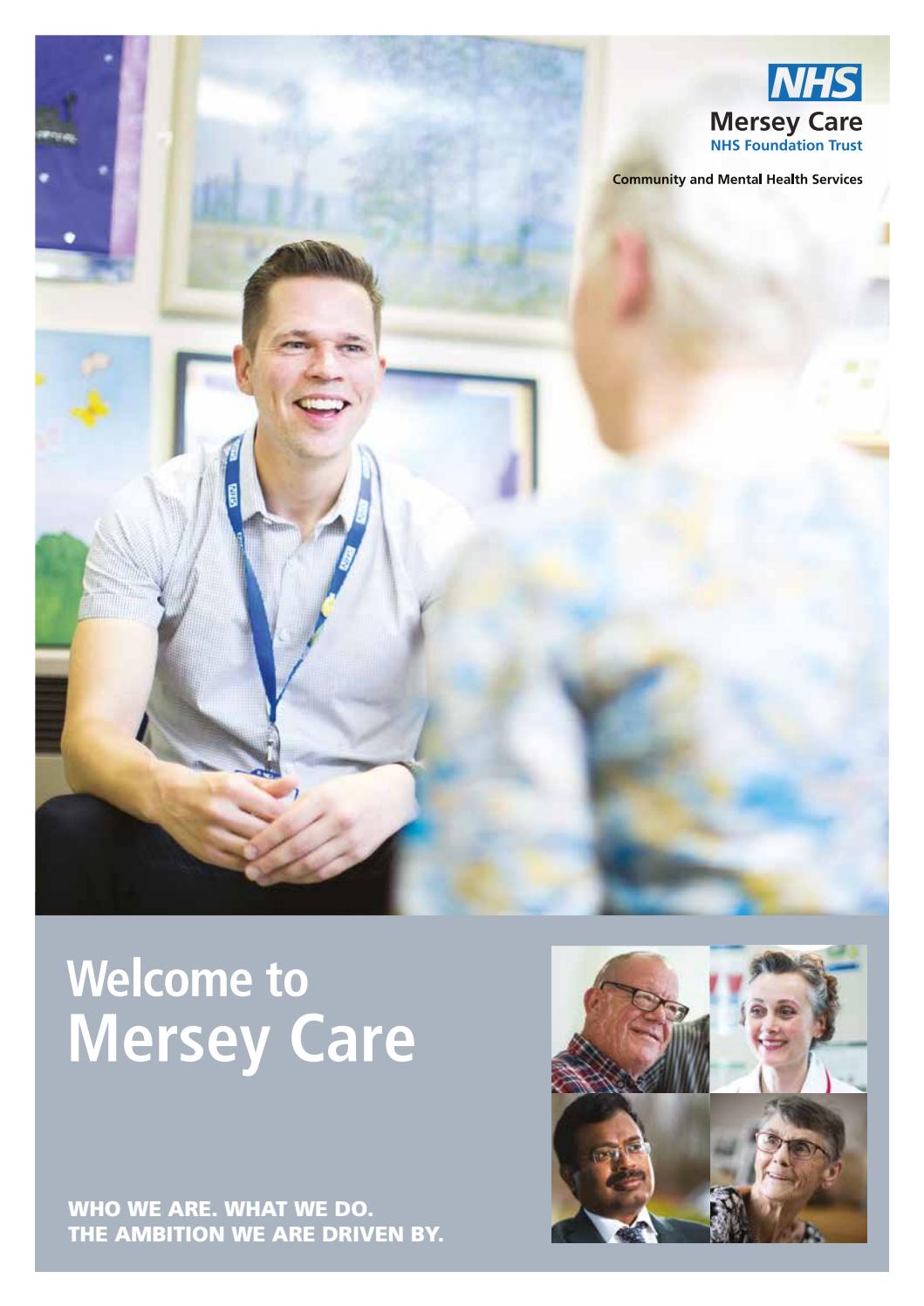 Welcome to Mersey Care by Mersey Care NHS Foundation Trust - Issuu