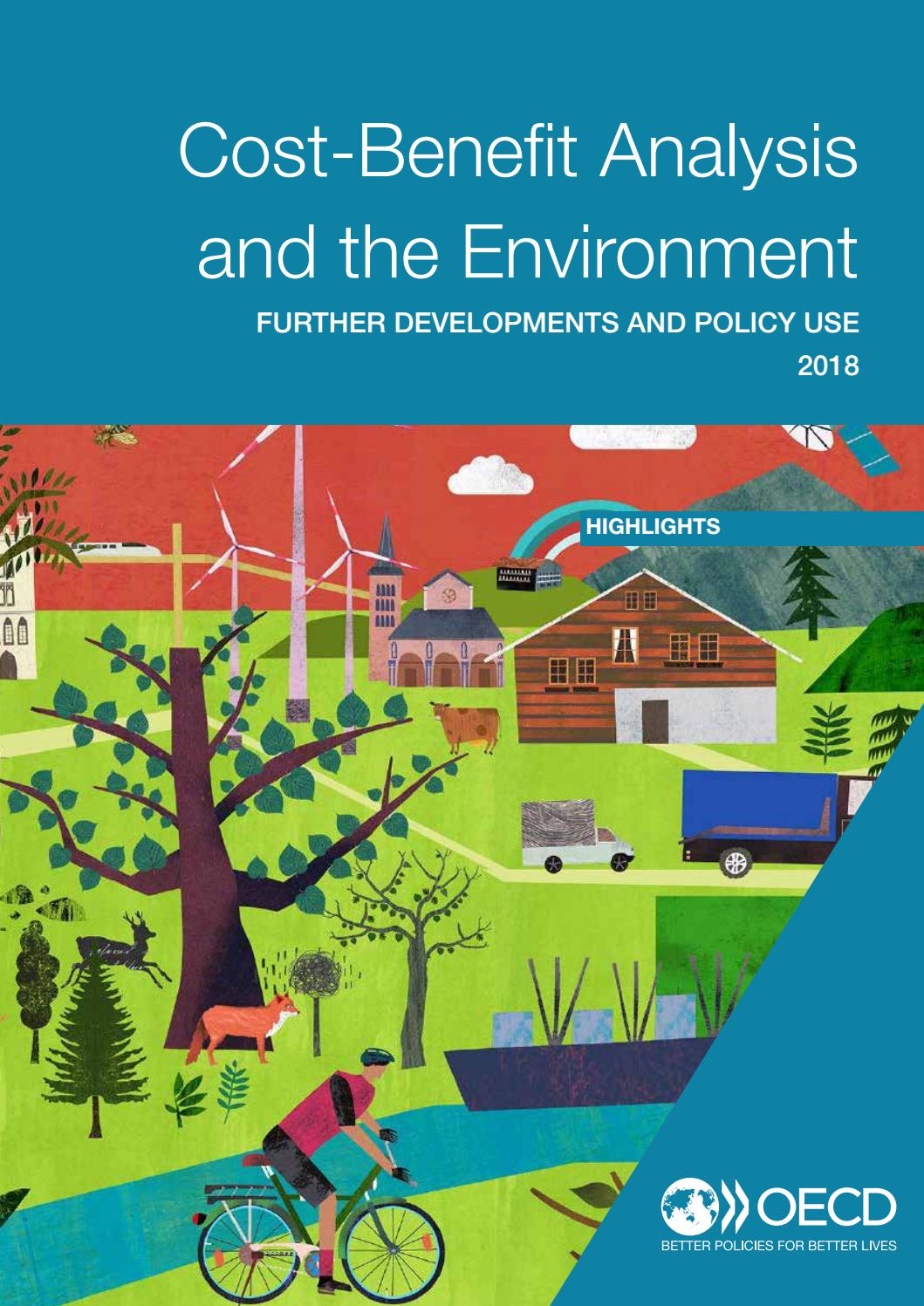 Cost Benefit Analysis And The Environment 2018 Highlights By OECD Issuu