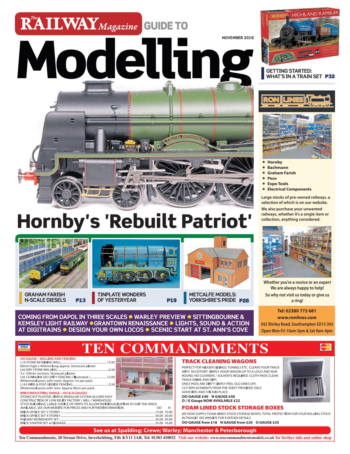 The Railway Magazine Guide to Modelling - November 2018 - Preview by ...