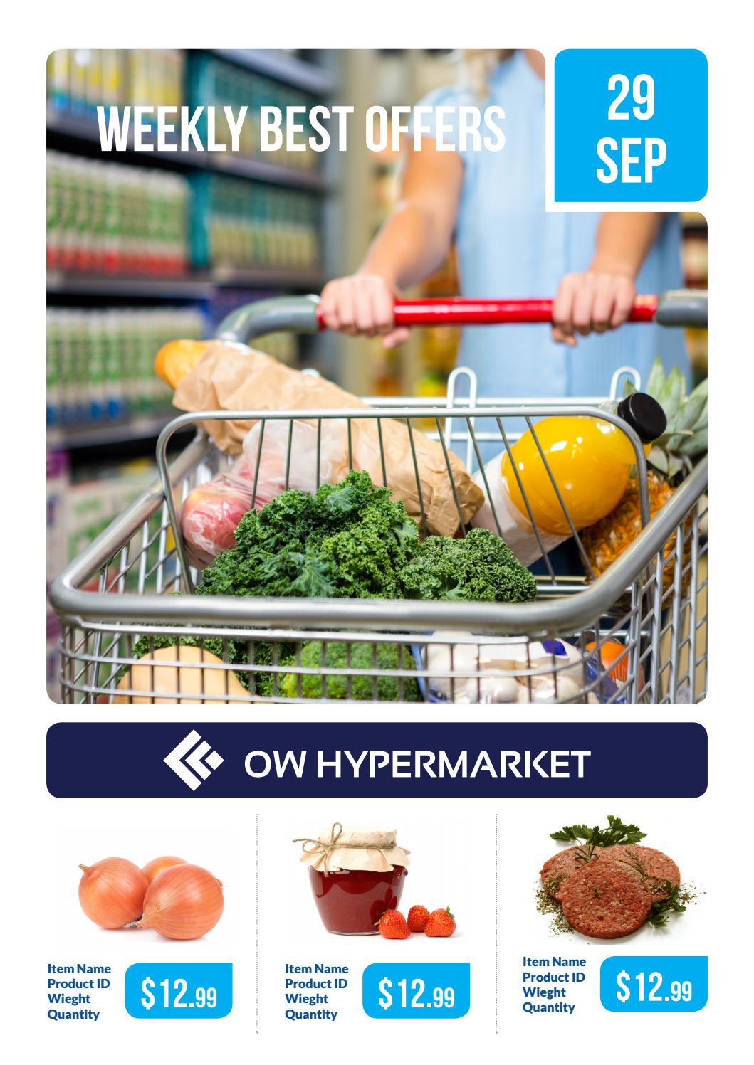Supermarket Products Catalog Brochure Vol.5 by OWPictures - Issuu