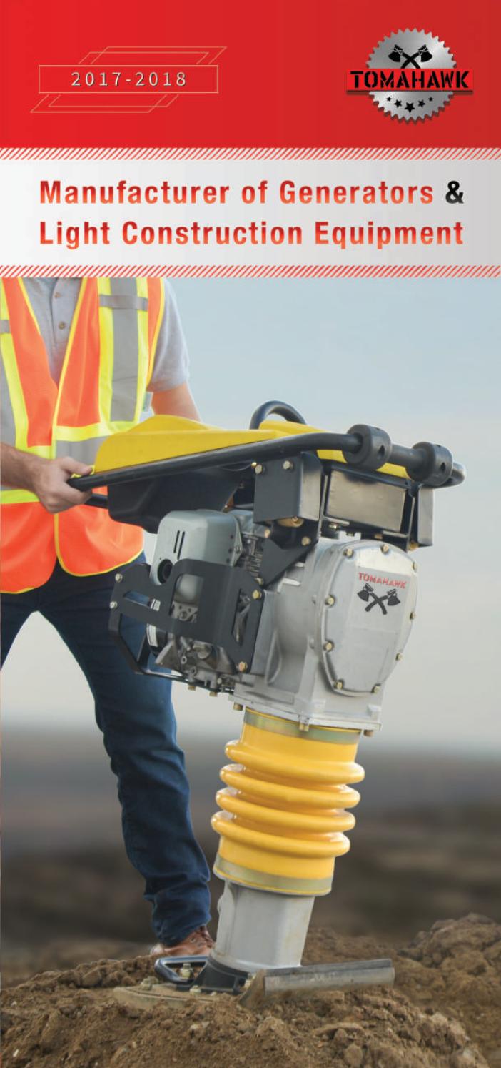 Tomahawk Power Catalog by Ram Tool Construction Supply Co. - Issuu