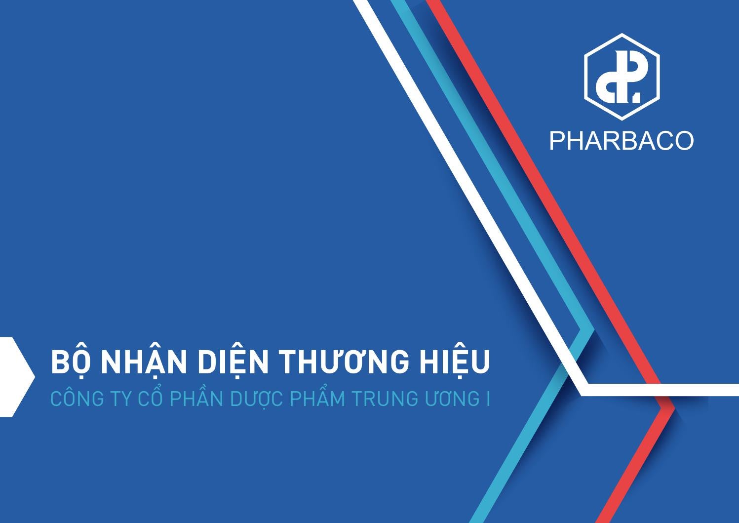 Pharbaco Identity by Nguyen Tran Kien - Issuu