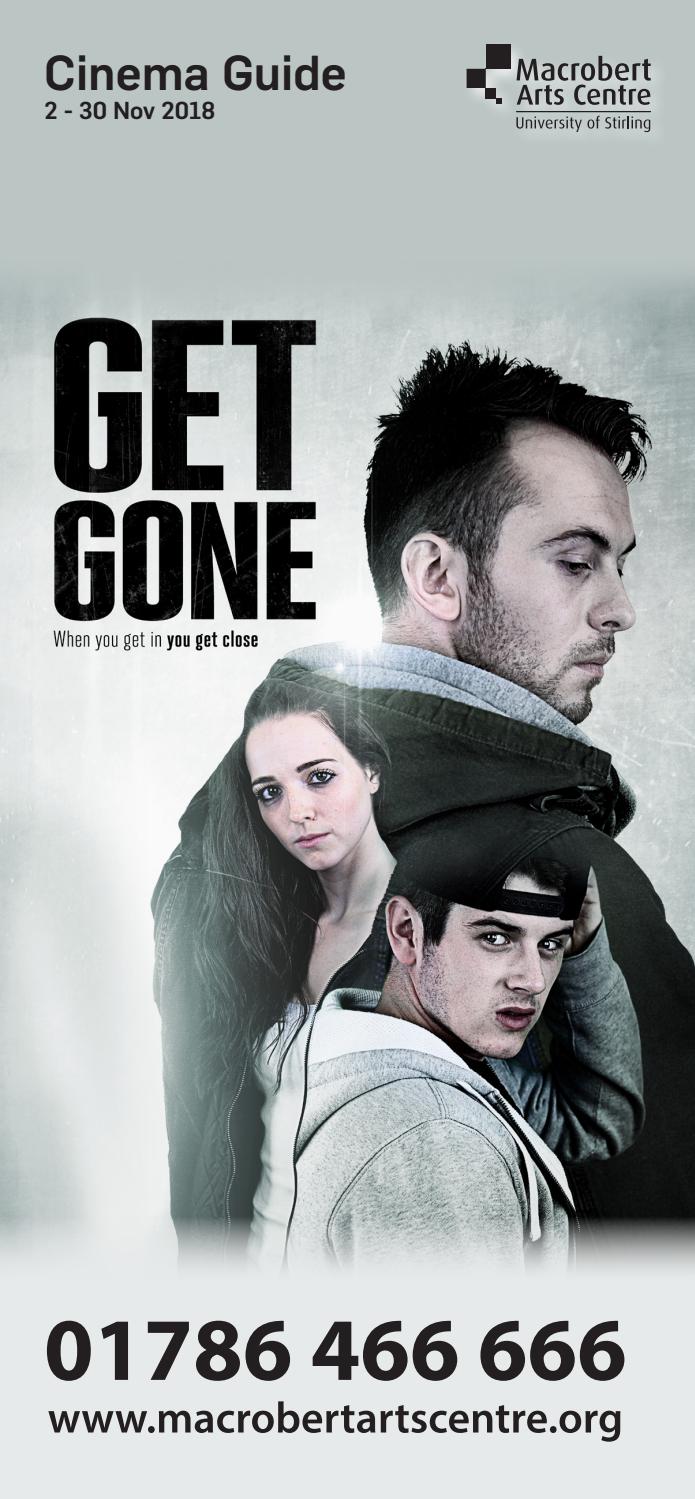 Macrobert November 2018 Cinema Guide by Macrobert Arts Centre - Issuu