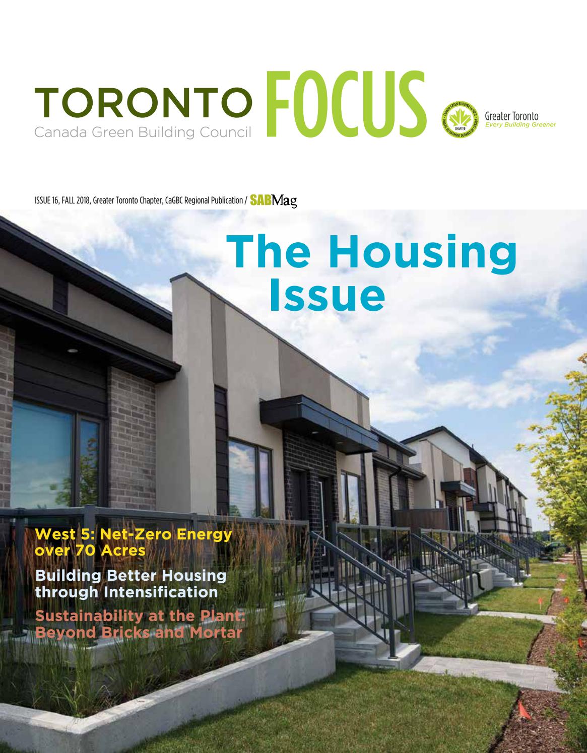 Toronto Focus Fall 2018 by SAB Magazine - Issuu
