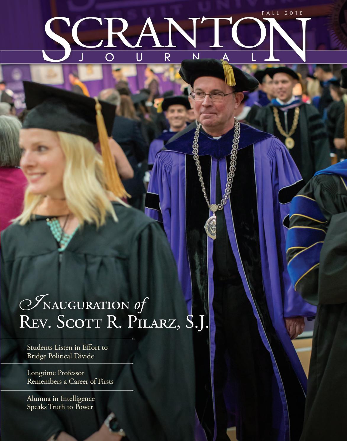 Journal Fall 2018 by The University of Scranton - Issuu