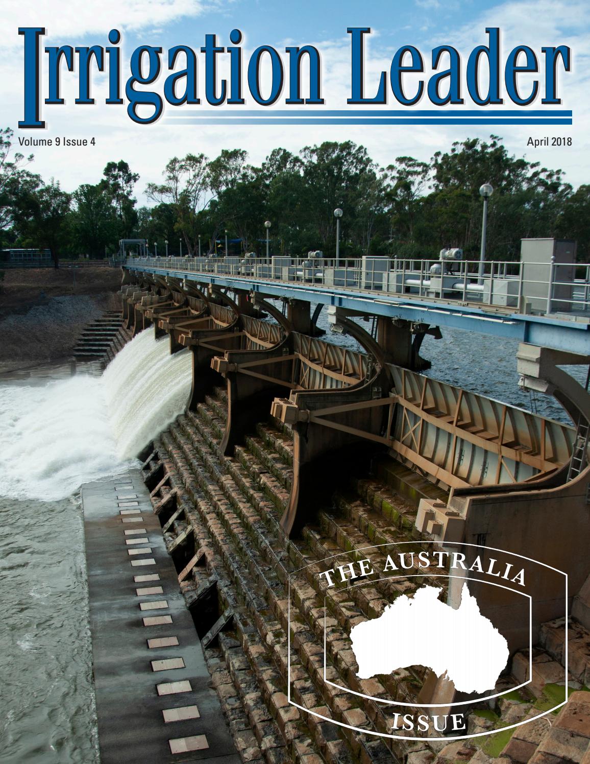 Irrigation Leader April 2018 by Water Strategies - Issuu