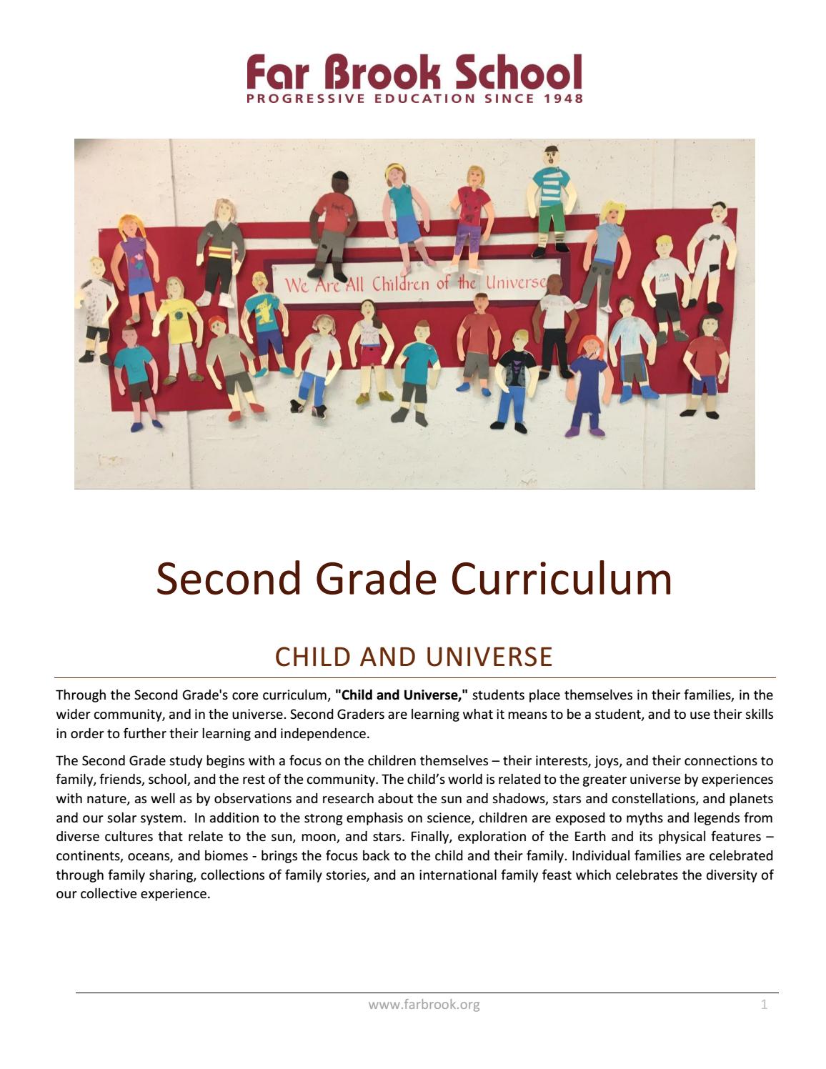 2018 Curriculum Guide - Grade 2 by Far Brook School - Issuu