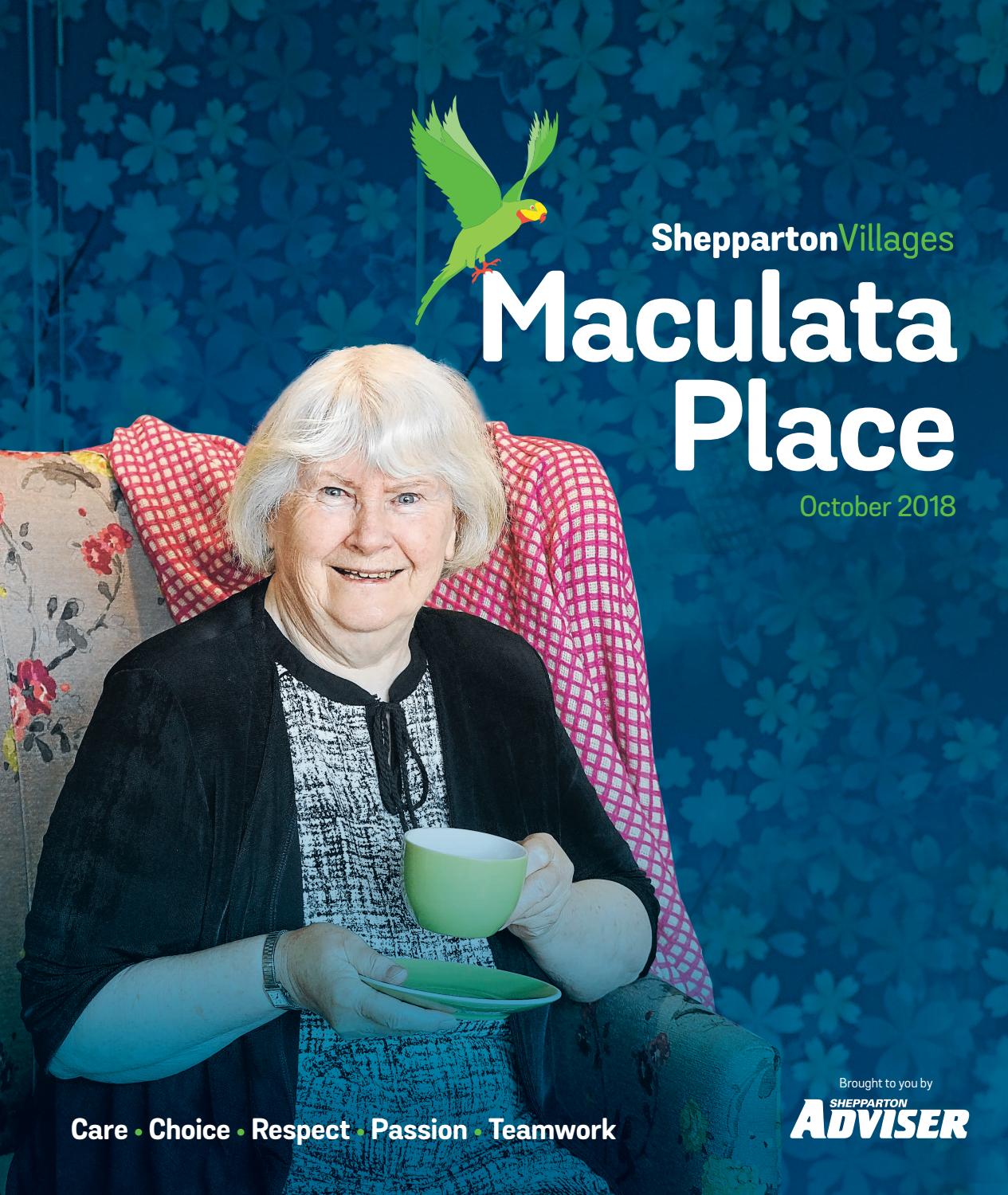 Shepparton Villages Maculata Place by The Adviser - Issuu