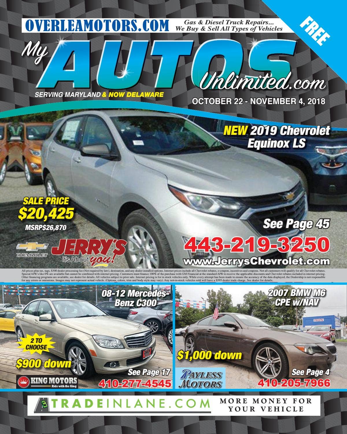 Autos Unlimited 10-22-18 by Autos Unlimited - Issuu