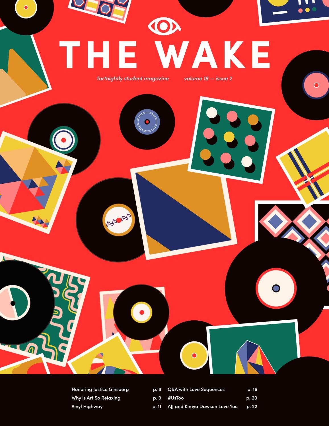 The Wake Issue 2 Fall 2018 by The Wake Magazine - Issuu