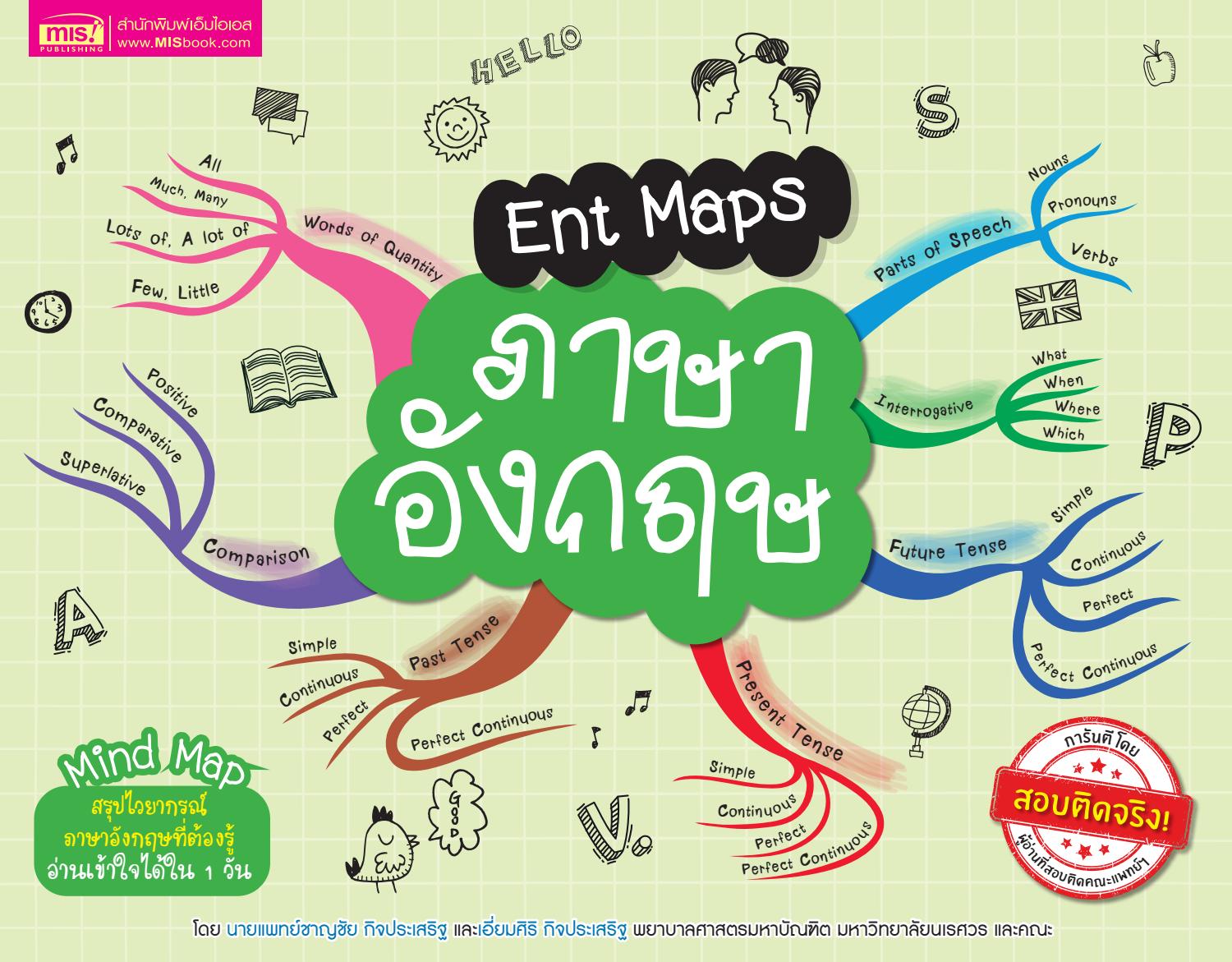 Ent Maps ภาษาอังกฤษ by MIS Publishing - Issuu