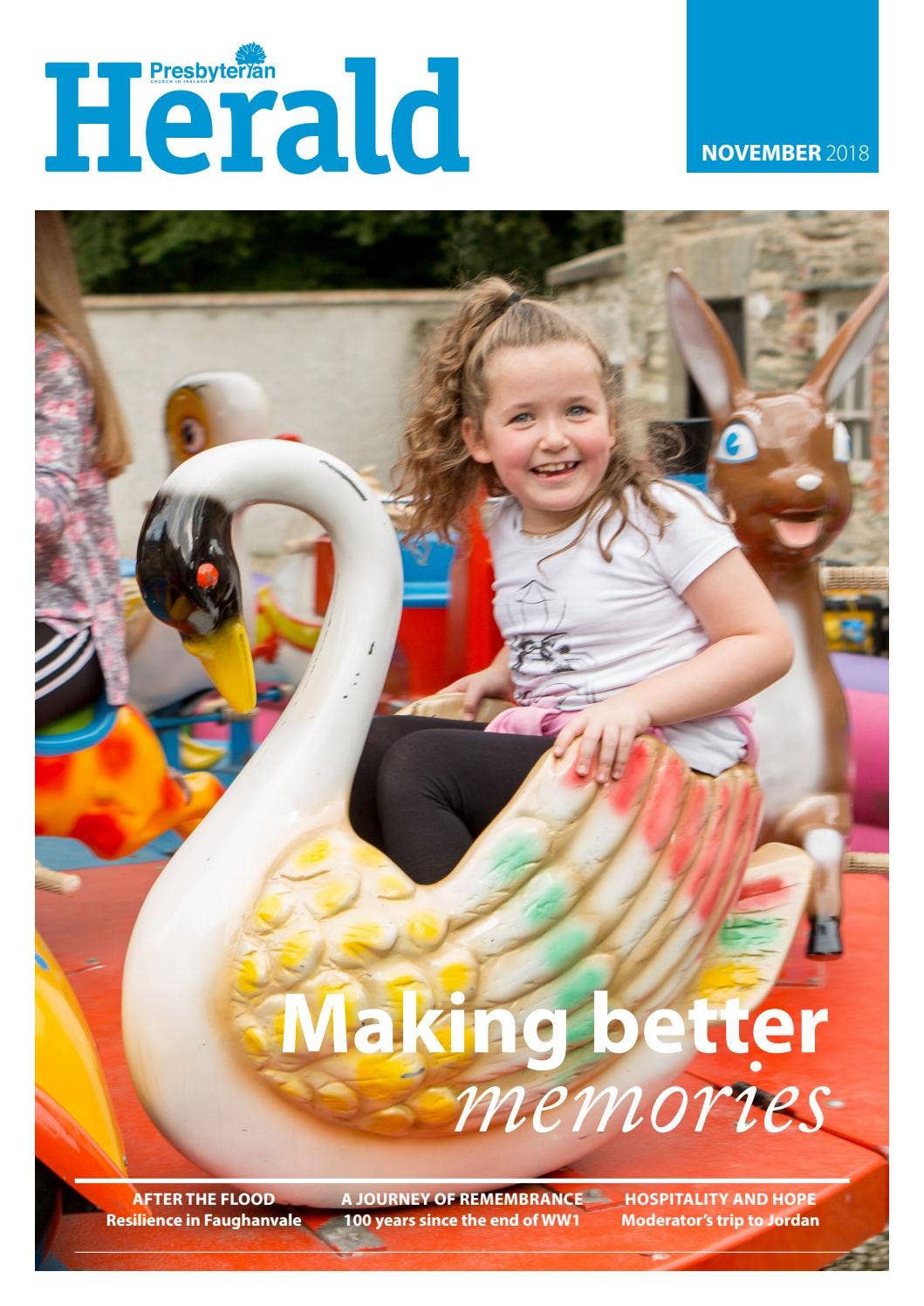 Presbyterian Herald November 2018 by Presbyterian Church in Ireland - Issuu