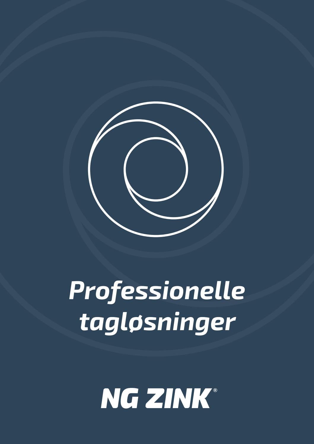 NG PRO Professionelle tagløsninger by NG ZINK A/S - Issuu