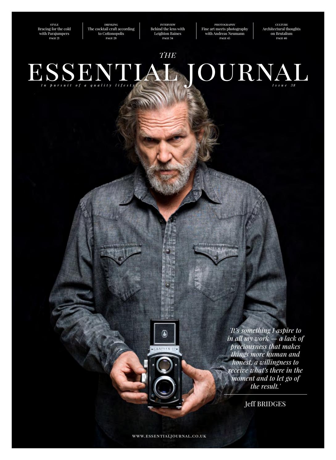 Essential Journal - Issue 38 by The Essential Journal - Issuu