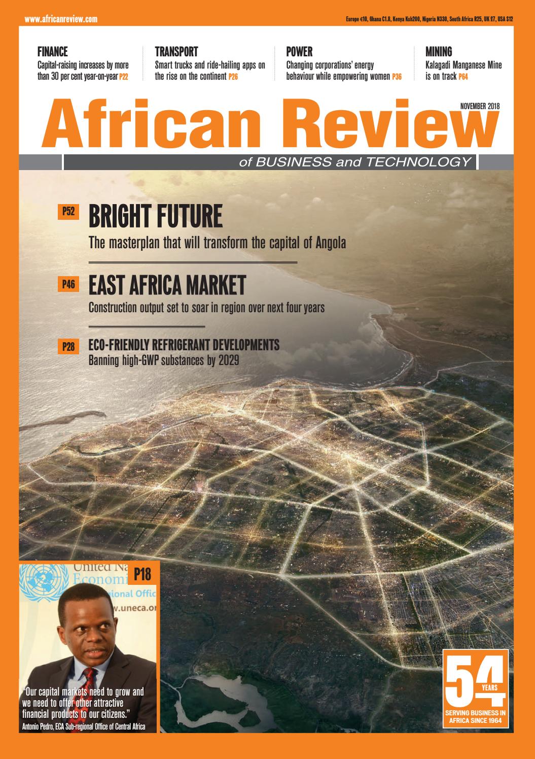 African Review November 2018 by Alain Charles Publishing - Issuu