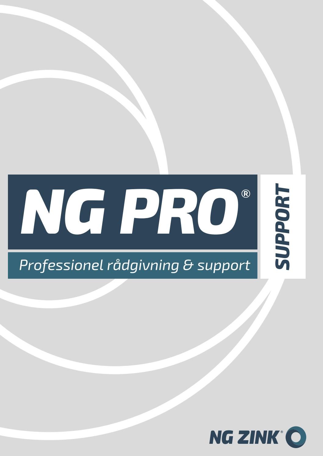NG PRO Support by NG ZINK A/S - Issuu