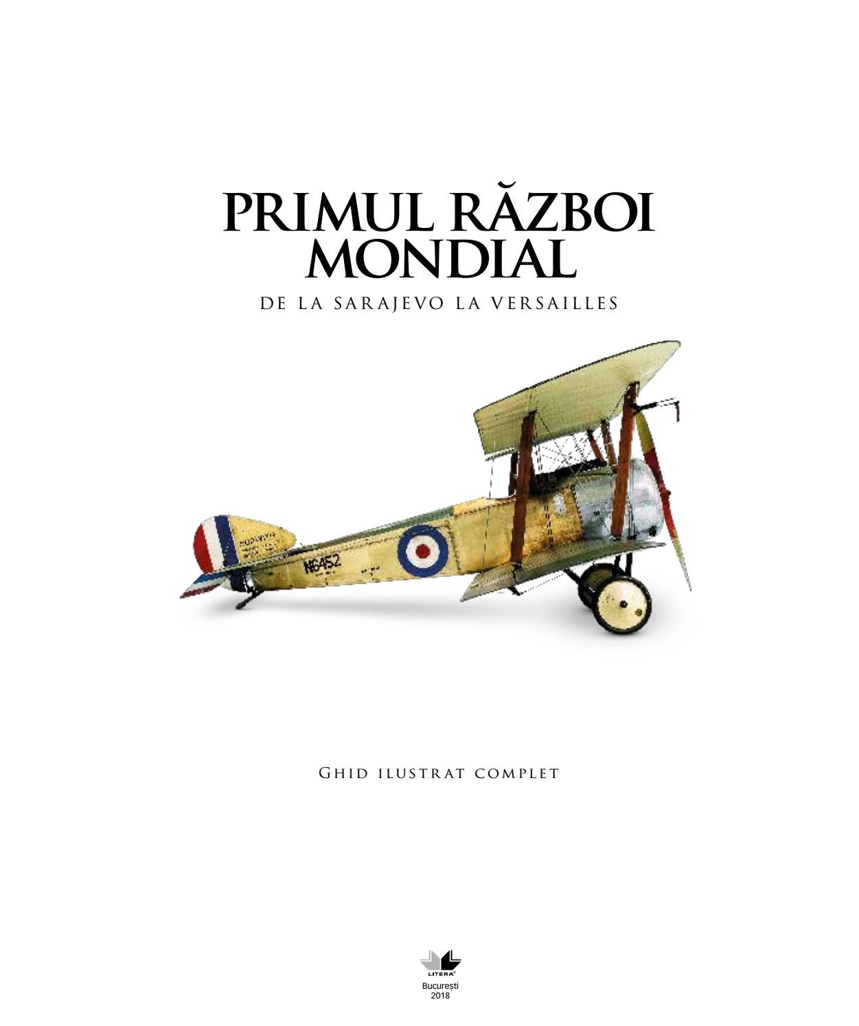 Primul razboi mondial by Editura Litera - Issuu