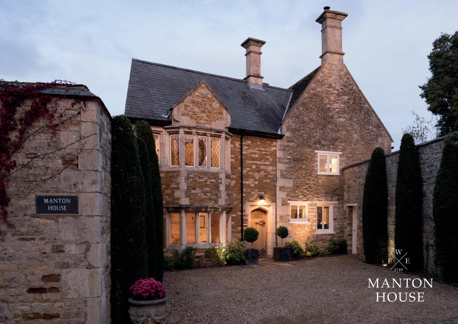 Manton House by zerosix design - Issuu