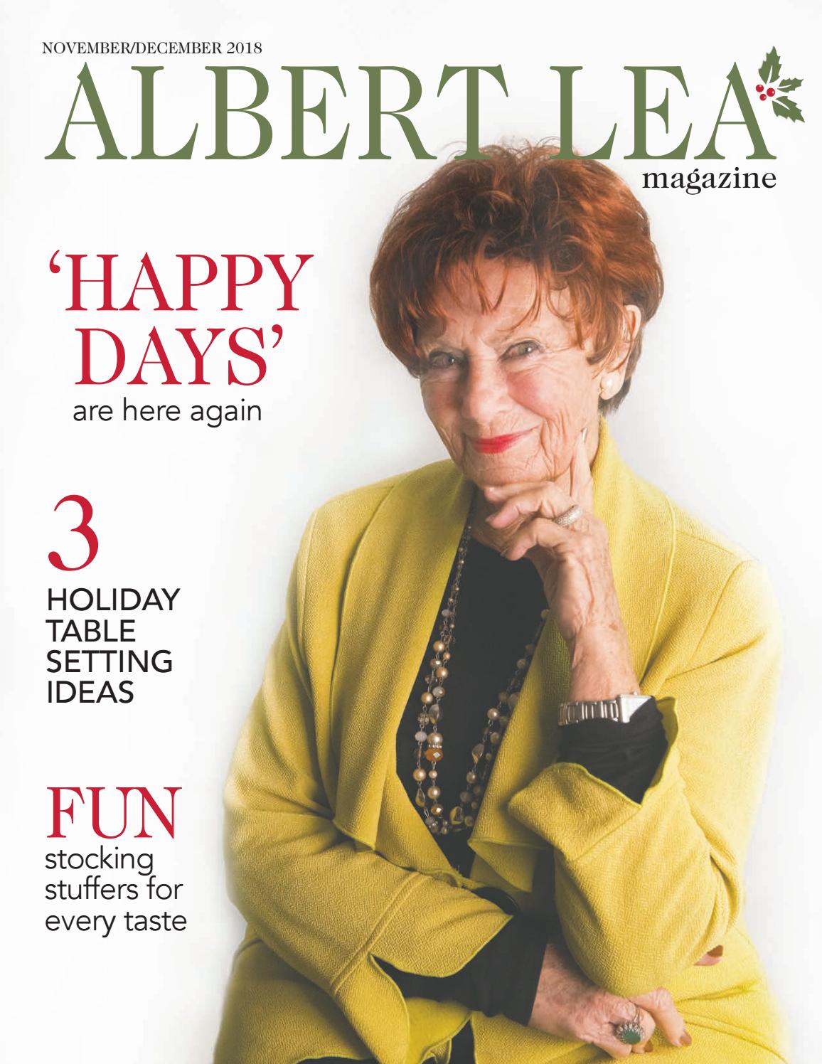 Albert Lea Magazine November.December 2018 by Albert Lea Tribune - Issuu