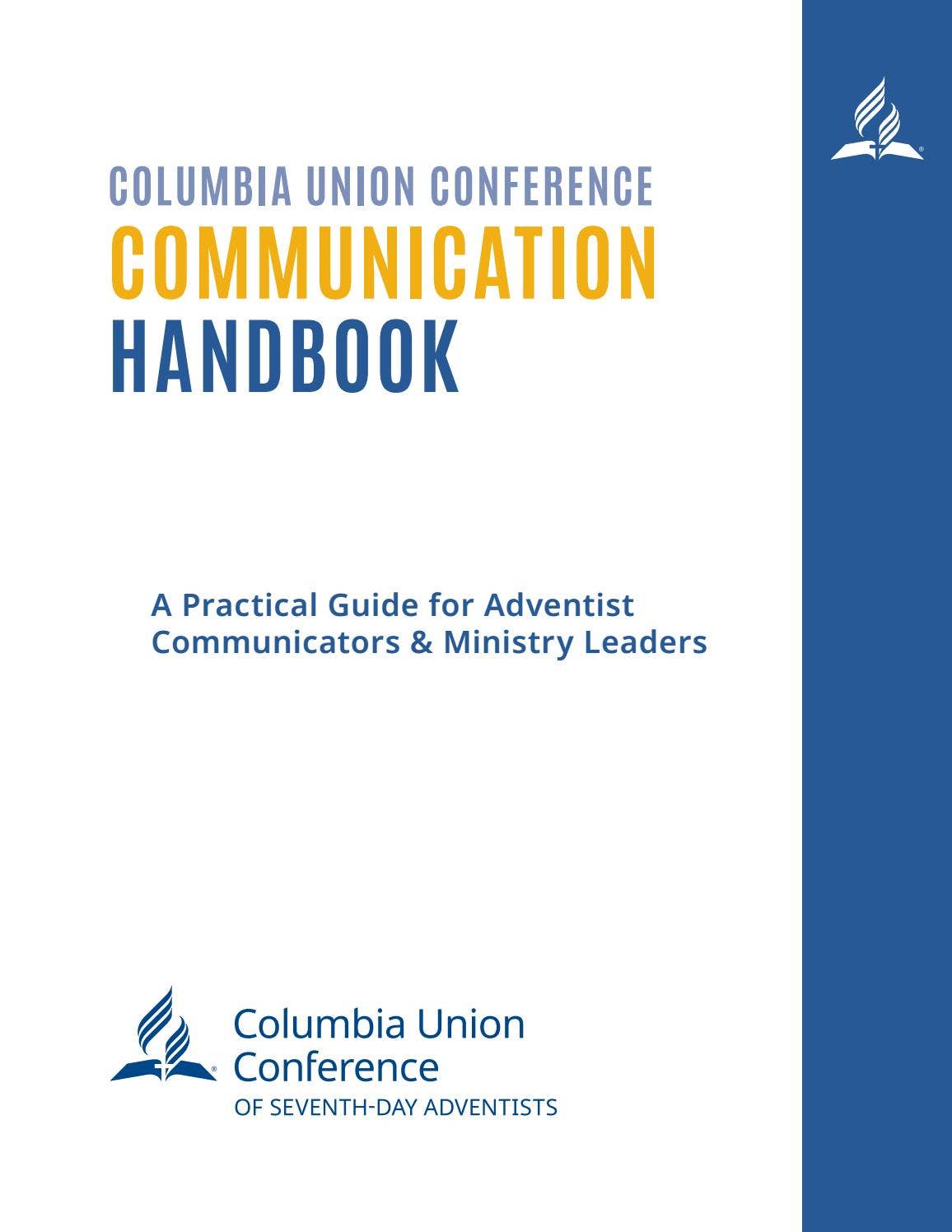 Columbia Union Communication Handbook by Columbia Union Visitor - Issuu