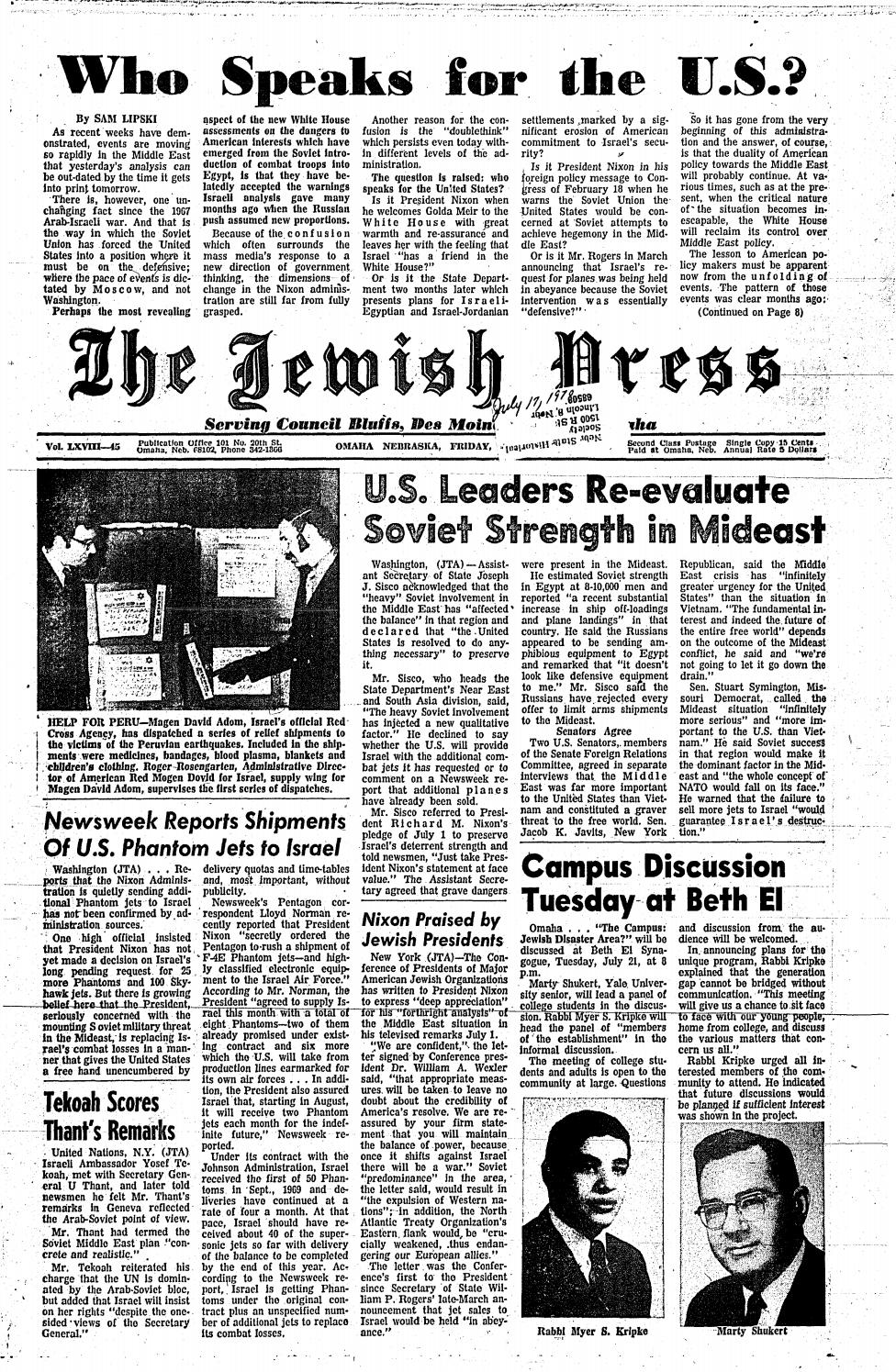 July 17, 1970 by Jewish Press - Issuu