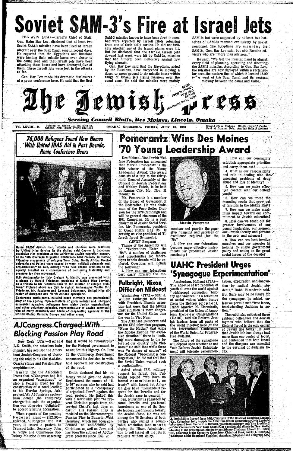 July 10, 1970 by Jewish Press - Issuu