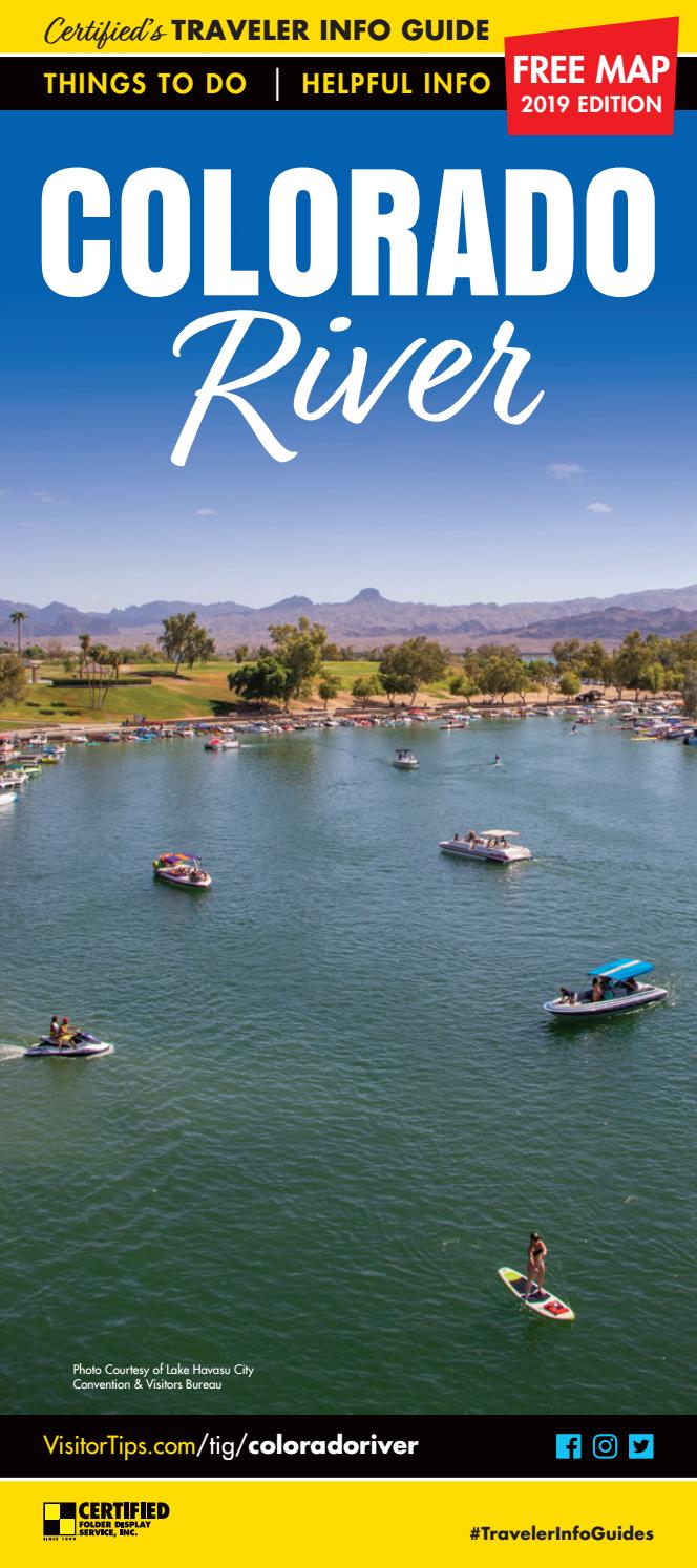 2019 Colorado River Traveler Info Guide by Certified Folder Display - Issuu