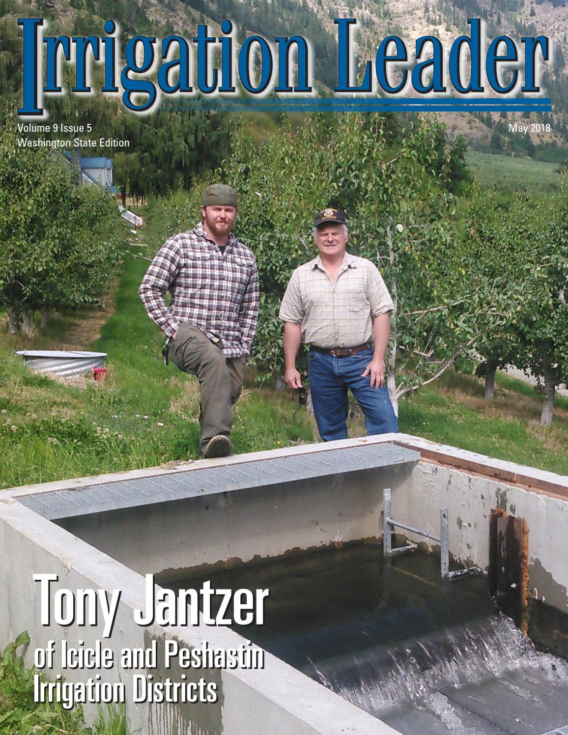 Irrigation Leader Washington Edition May 2018 by Water Strategies - Issuu