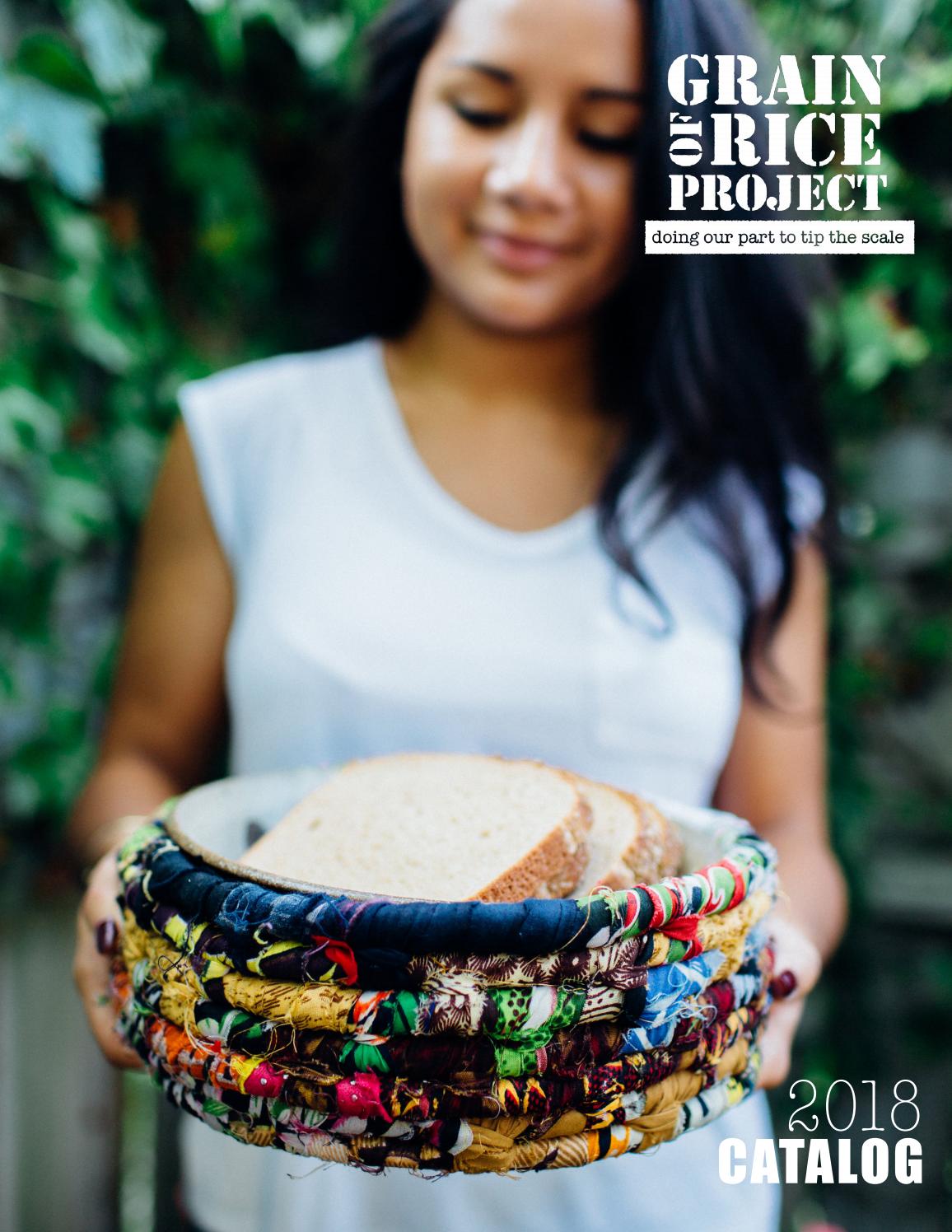 Grain of Rice Project 2018 Product Catalog by Brian Du Pont - Issuu
