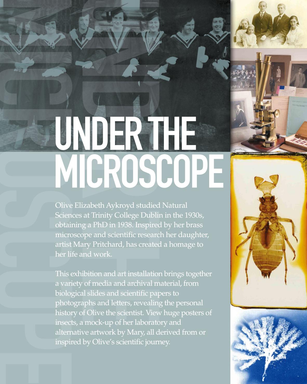 Under the Microscope Exhibition Guildhall Library by DesignRaphael Ltd ...