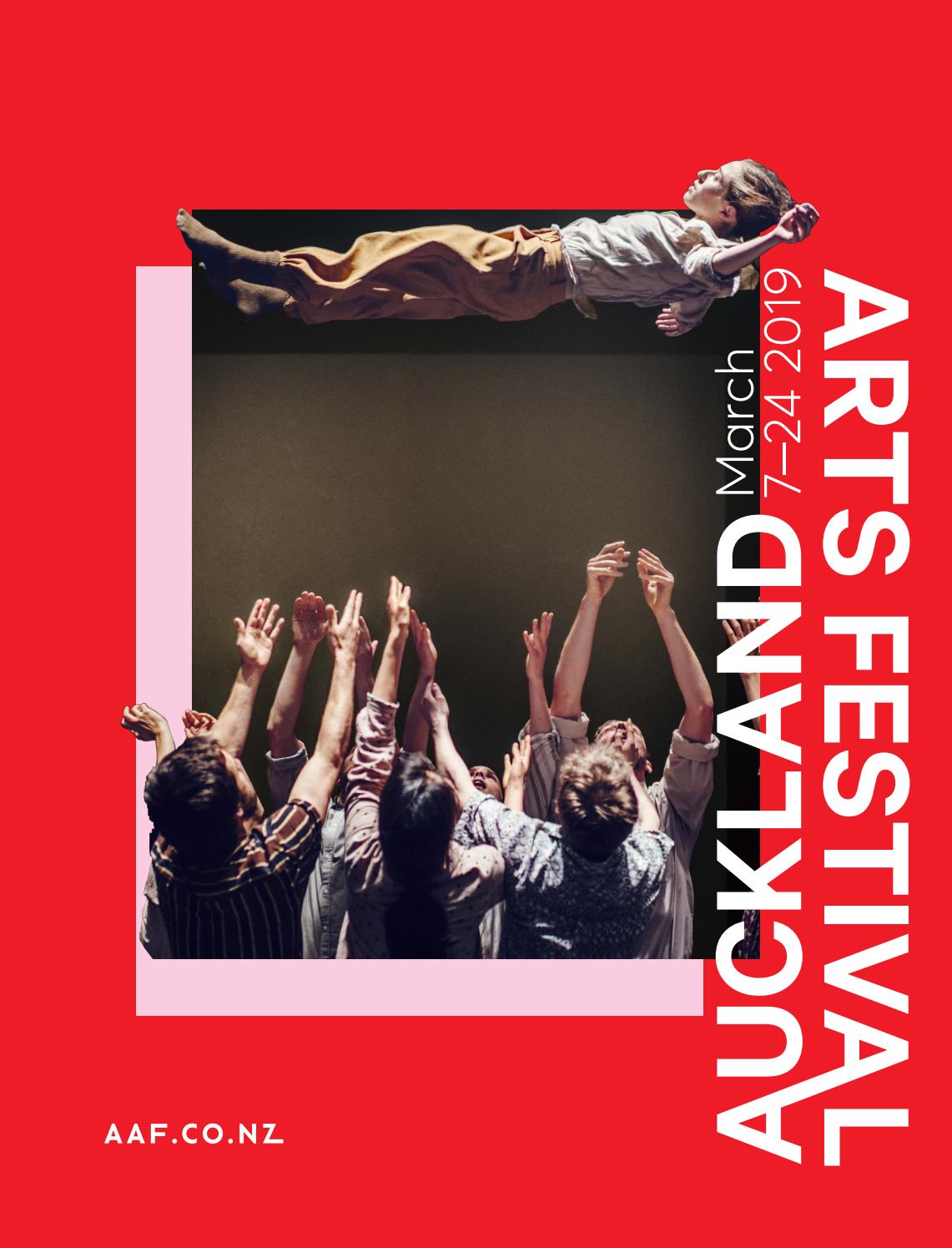 Auckland Arts Festival 2019 by Auckland Arts Festival - Issuu