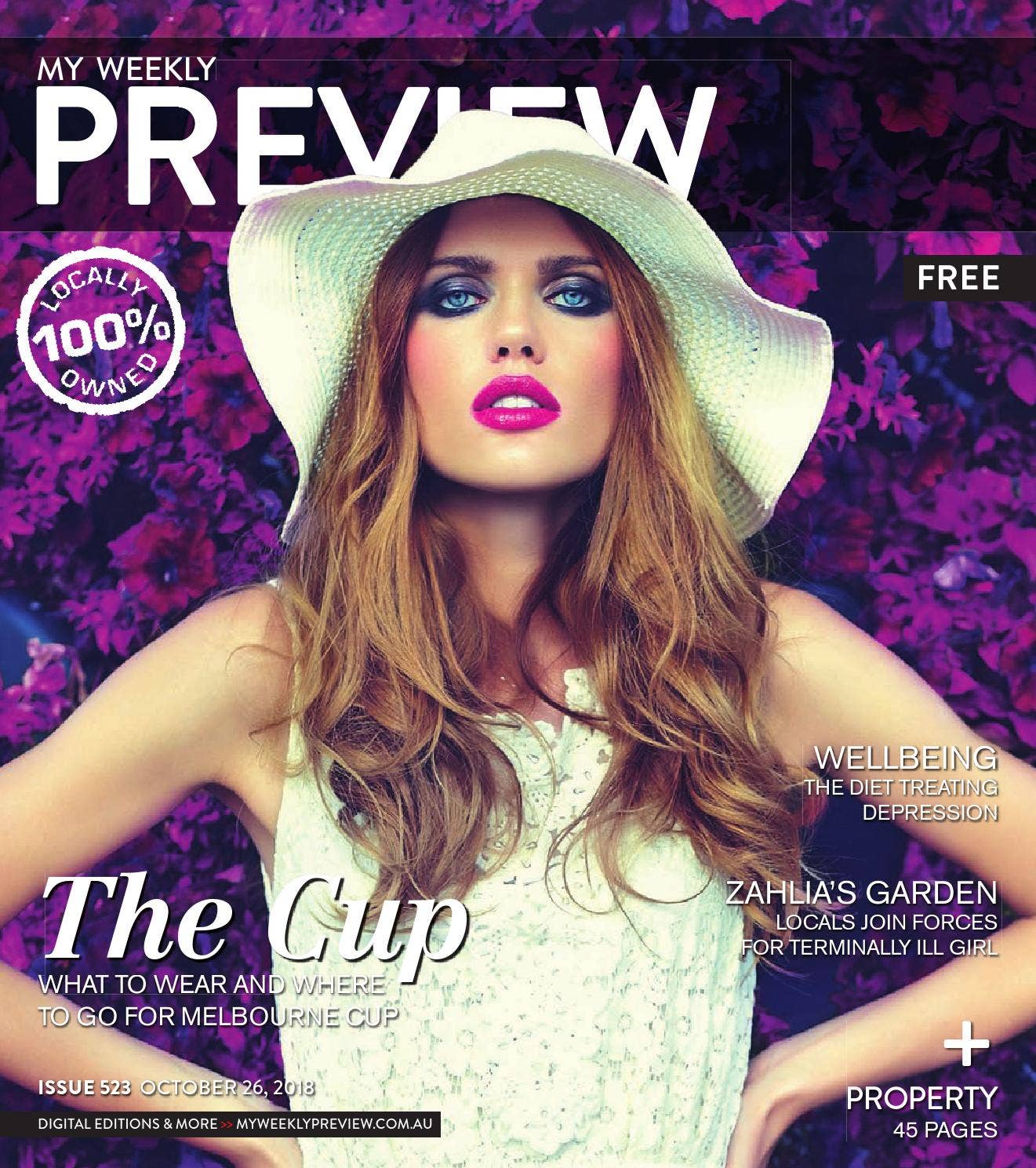 My Weekly Preview Issue 523 by My Weekly Preview - Issuu