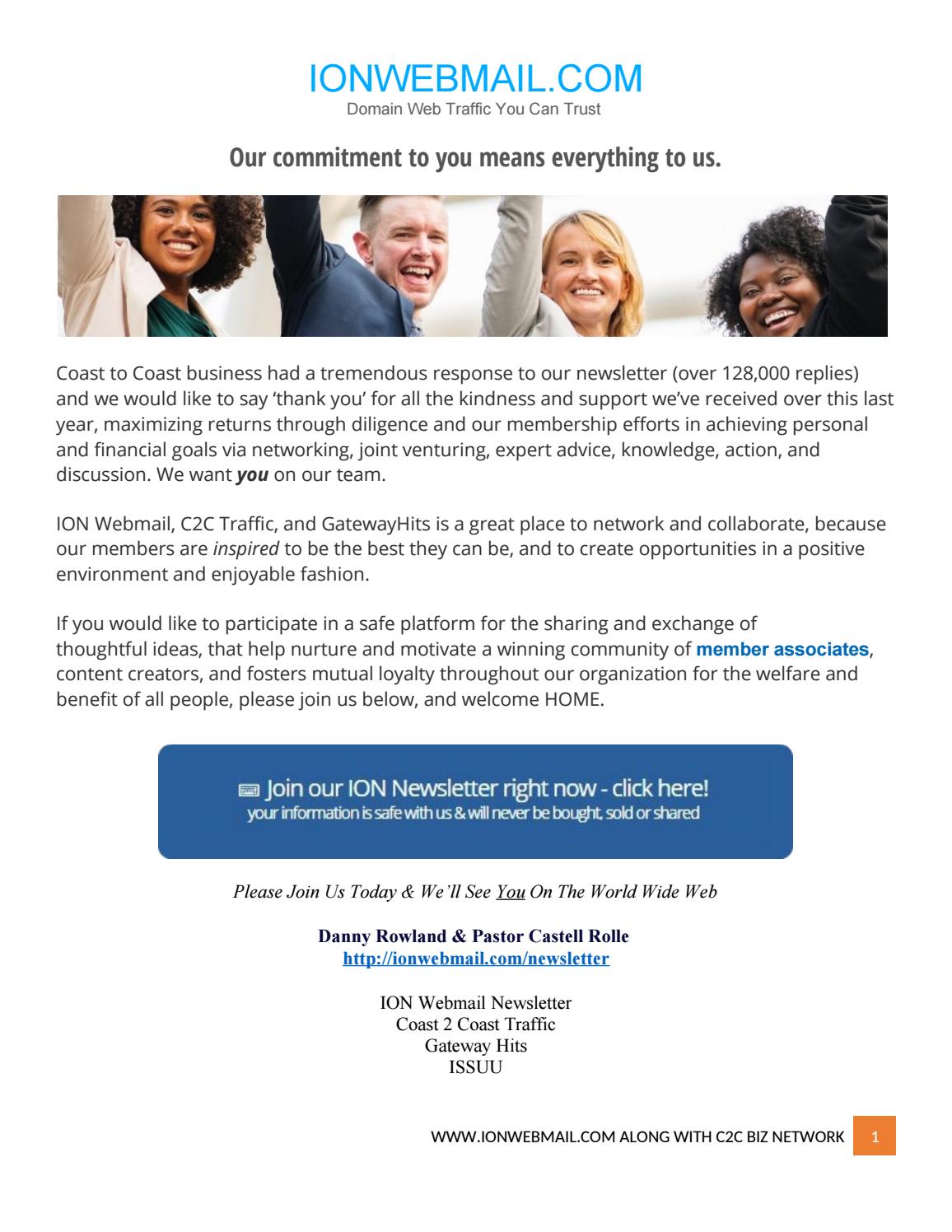 Ion Web Mail by C2C Daily - Issuu